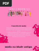 Evolução da Moda Através dos Séculos | PDF | Moda | Roupas
