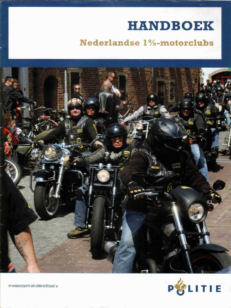 Handboek 1 Percent MCs in Nederland | PDF