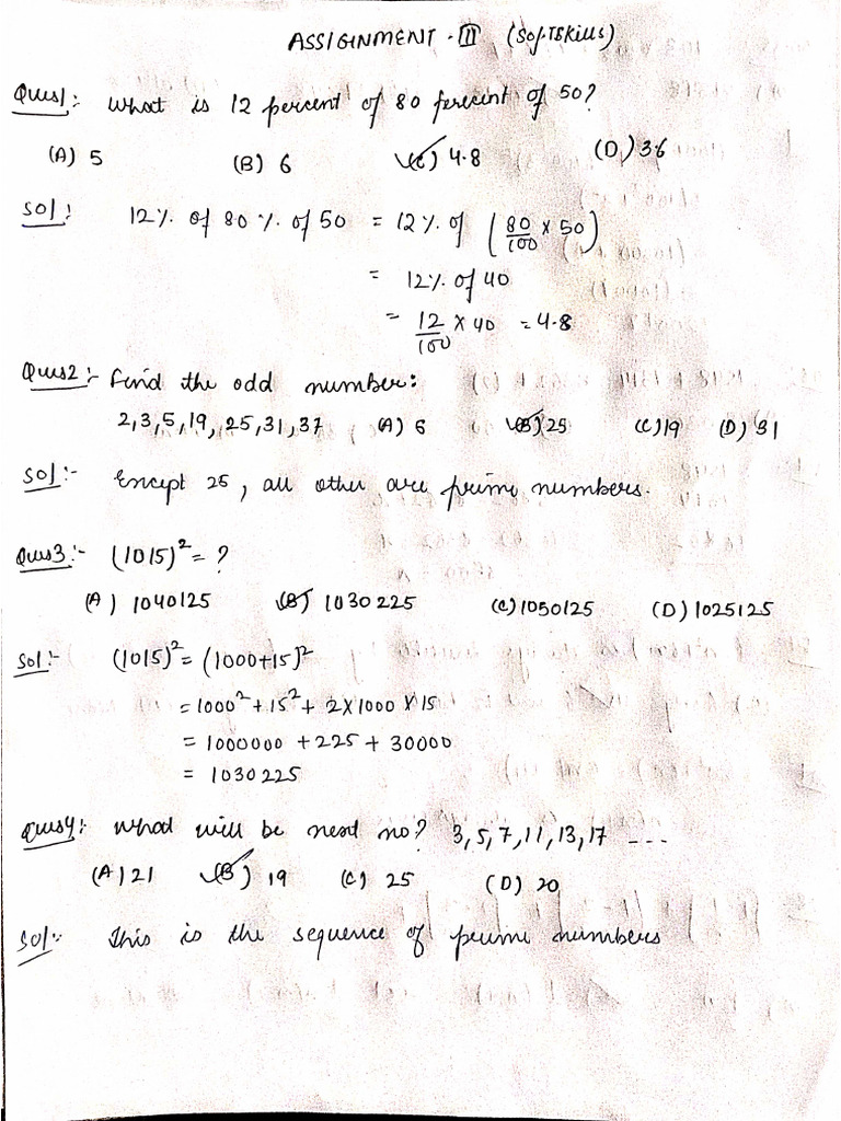 Assignment - 3 Softskill | PDF