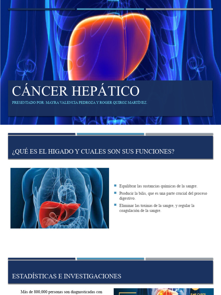 Cáncer Hepático FINAL | PDF