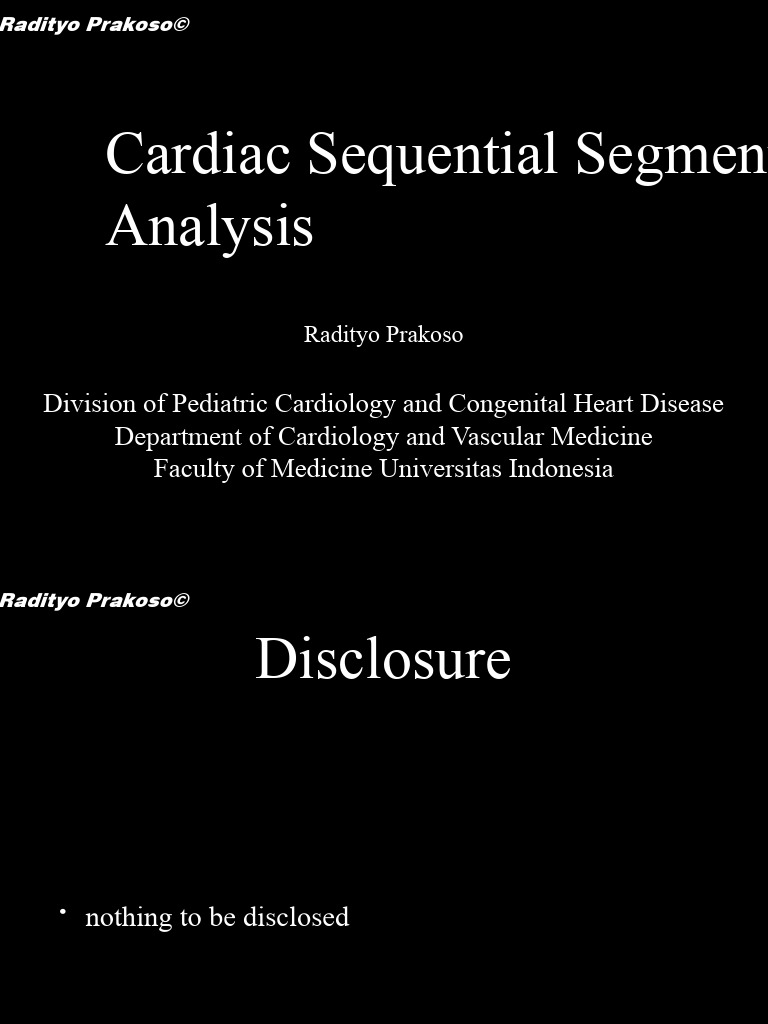 Cardiac Sequential Analysis | PDF | Heart Valve | Heart