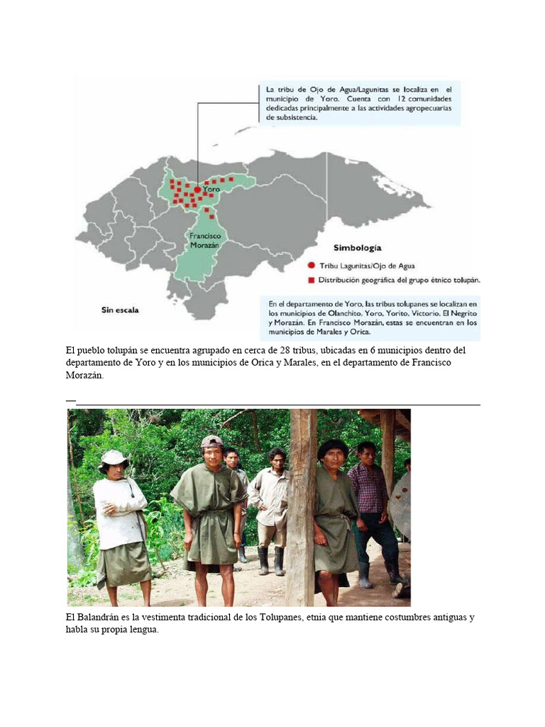 Cultura y Vida del Pueblo Tolupán | PDF | Hogar, jardinería y bricolaje