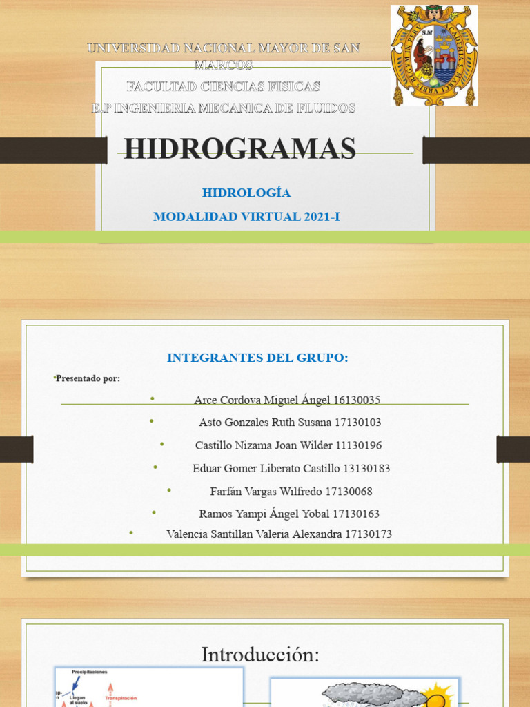 HIDROGRAMAS Completo | PDF