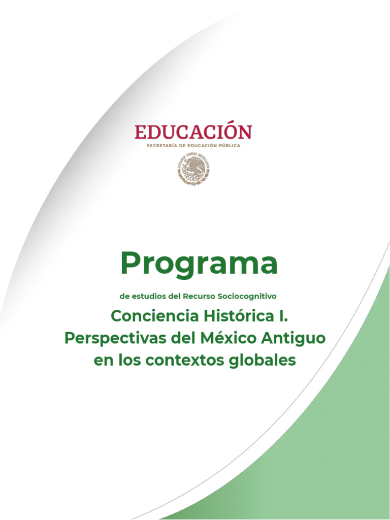 Conciencia Historica I | PDF | Evaluación | Conocimiento
