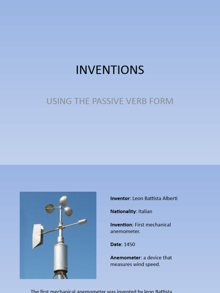 Inventions Writing | PDF