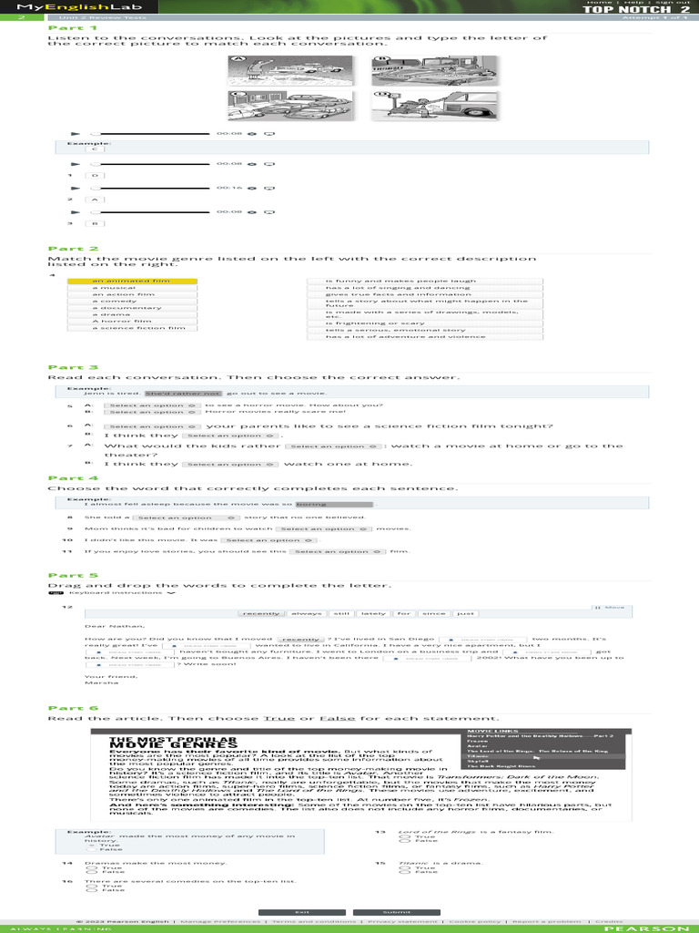 Unit 2 General Test - Mode Solve - Unit 2 Unit 2 Review Tests - 166 ...