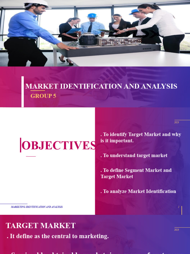 Marketing Identification and Analysis | PDF | Market Segmentation ...