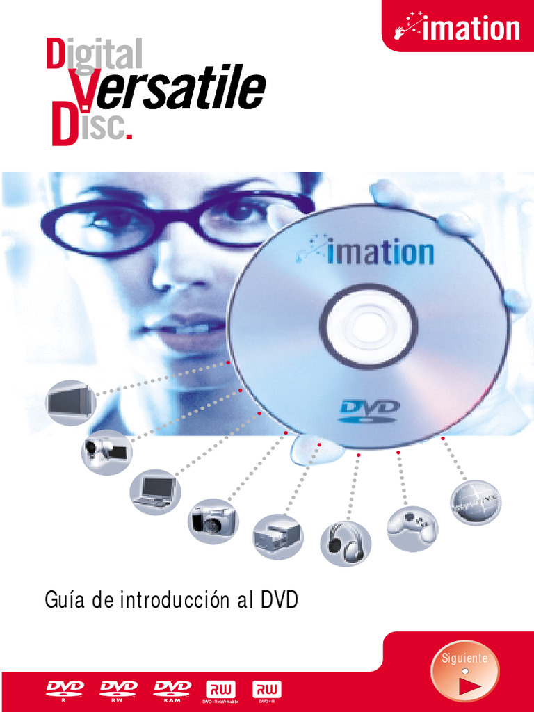 Guía completa sobre formatos de DVD | PDF | DVD | Disco compacto