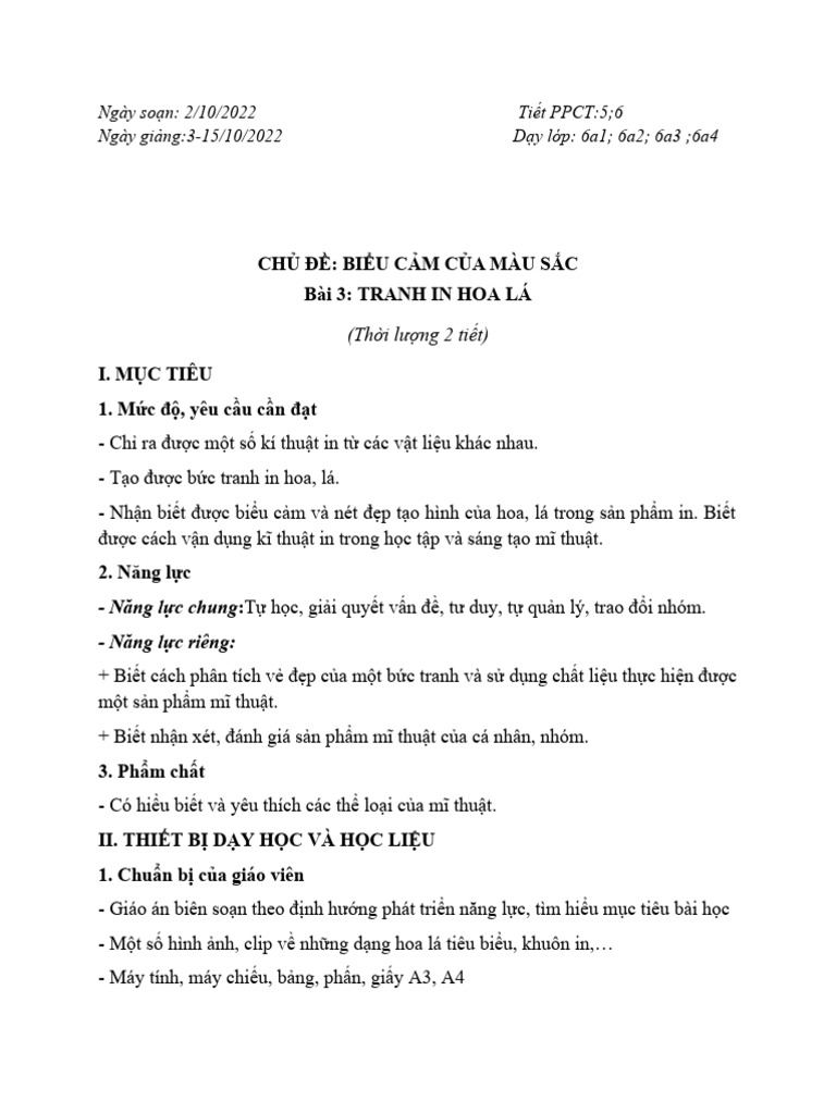 MT6 T5,6 | PDF