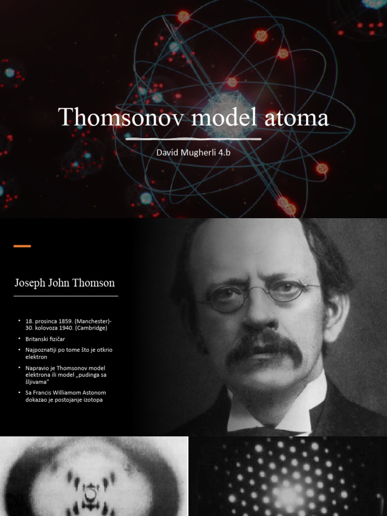 Thomsonov Model Atoma | PDF