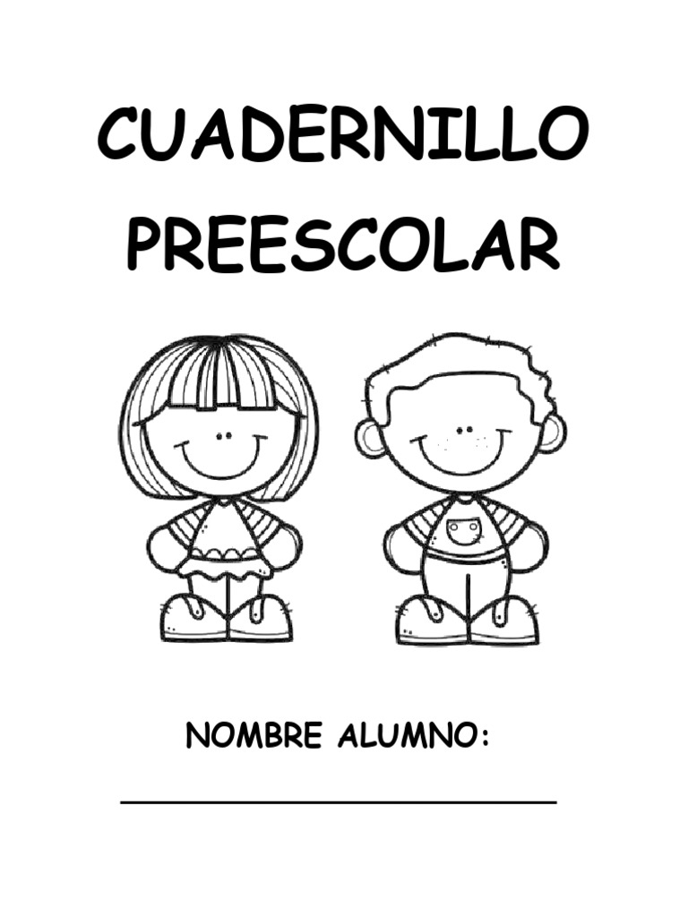 Mi Cuadernillo de Preescolar - Digital | PDF | Formas geométricas ...