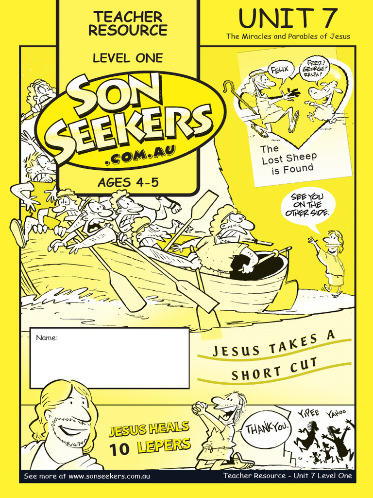 Unit 7 Preschool Teacher | PDF | Religion & Spirituality