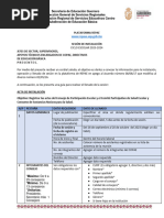Esquema Comite Participativo de Salud Escolar | PDF