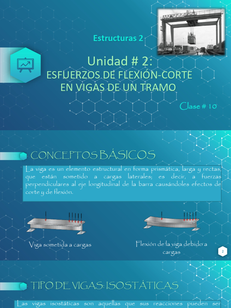 Esfuerzos en Vigas Isostáticas | PDF | Doblar | Viga (Estructura)