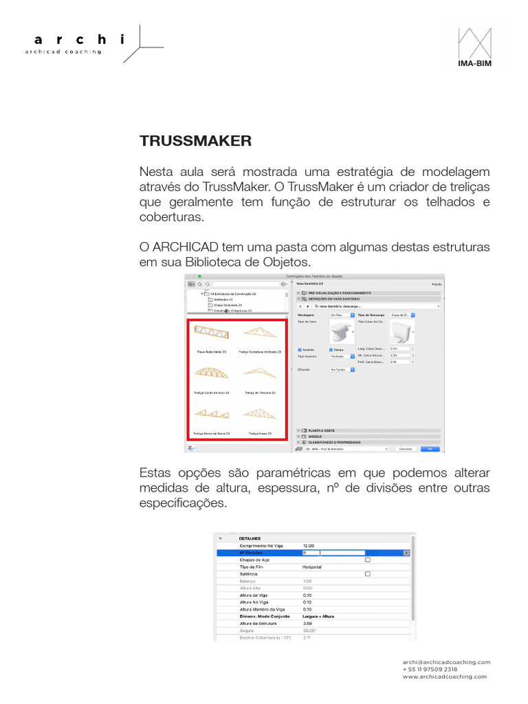 TRUSSMAKER | PDF | Computadores | Tecnologia e Engenharia