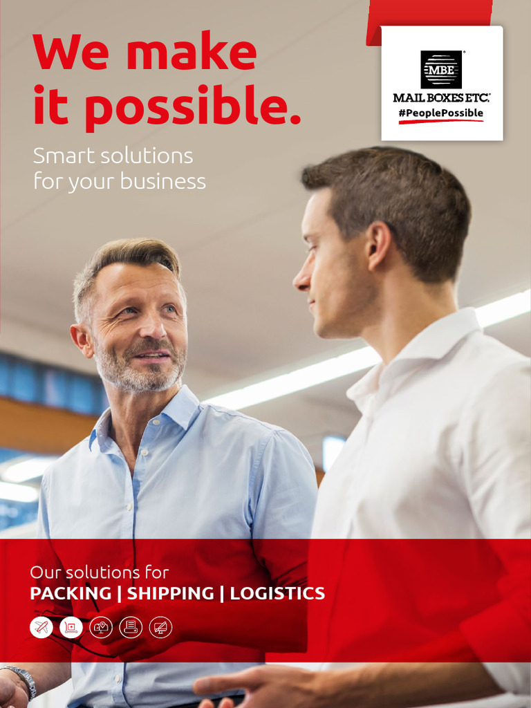Mbe Solutions For Packing, Shipping, Logistics | PDF | Logistics ...