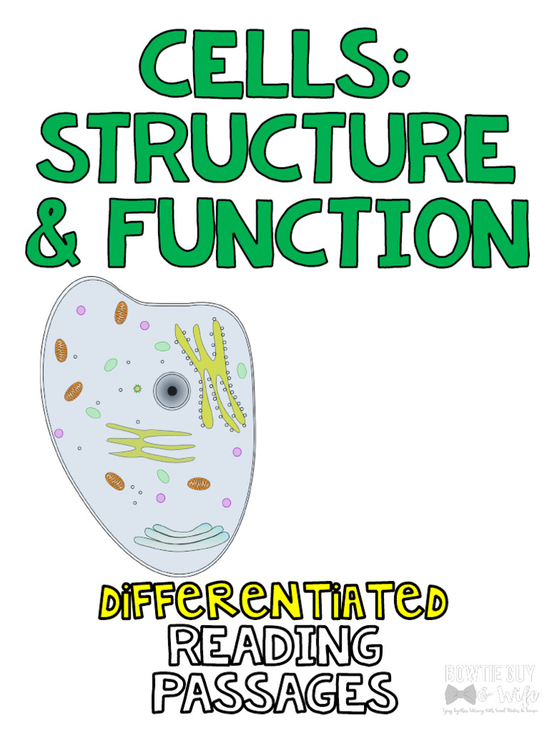 Cell Reading Exerpt Page 5 | PDF Cell Reading Exerpt Page 5 | PDF