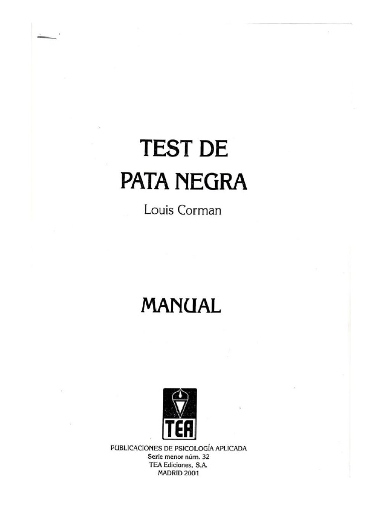 Manual Pata Negra | PDF