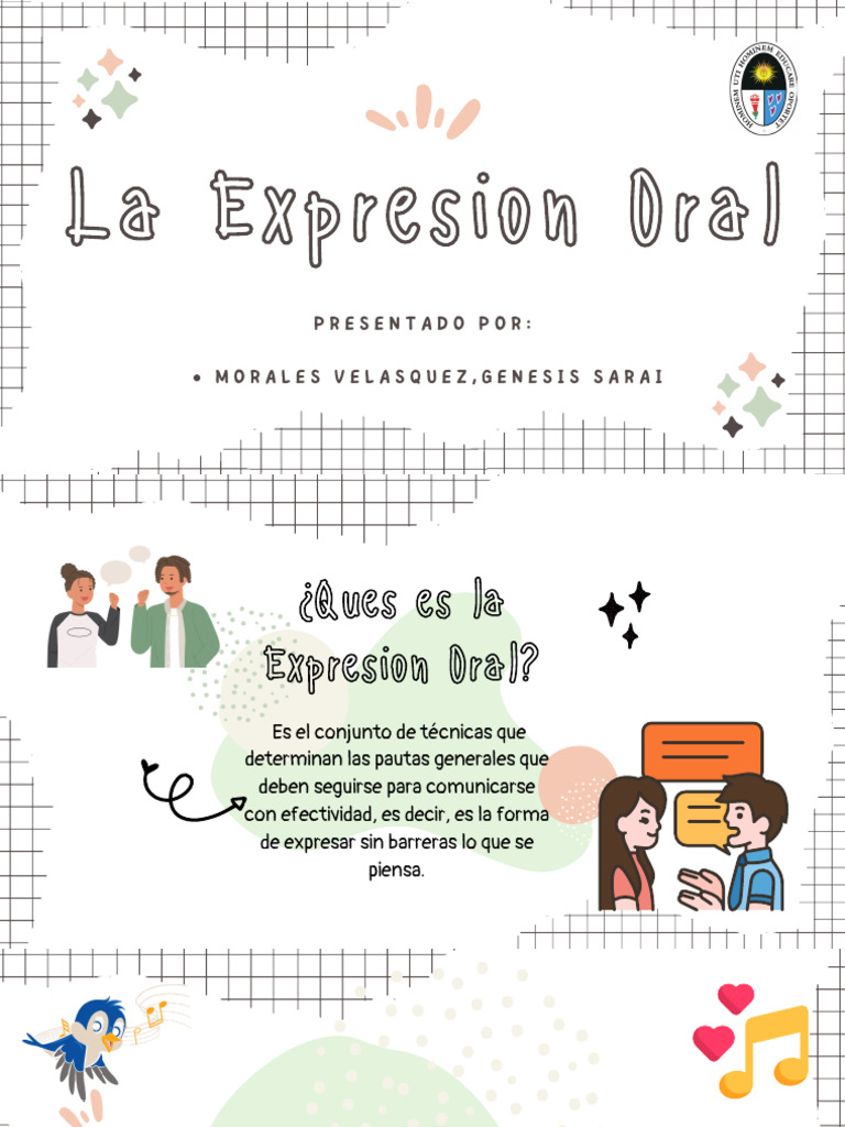 Sesion de Clase, Expresion Oral | PDF | Canciones