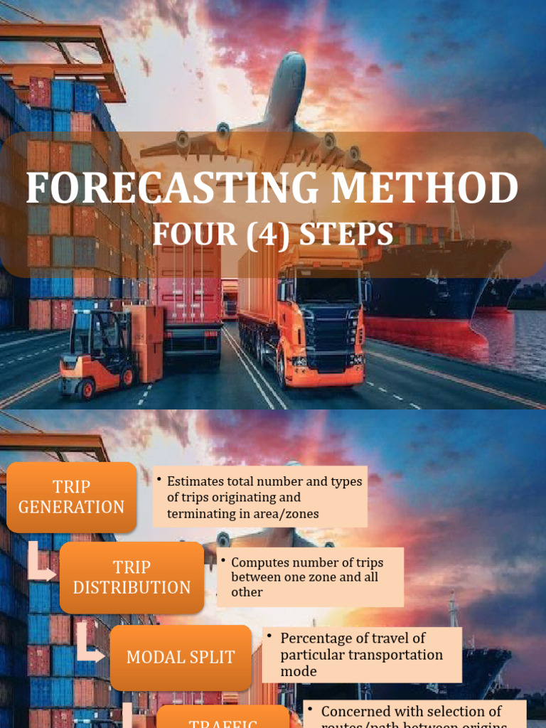 3rd Step Modal Split | PDF