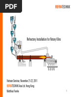 Kiln Shell Replacement | PDF | Gear | Engineering Tolerance