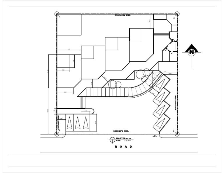 Commercial Arcade With Mini Park | PDF