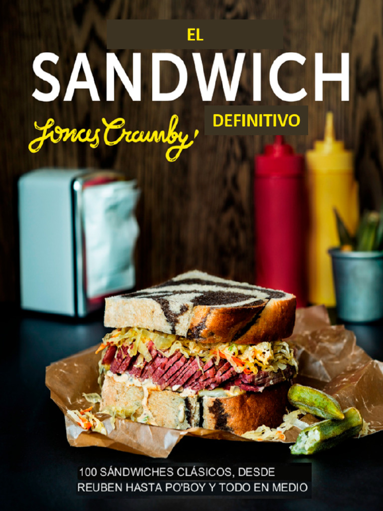 3 Es El Sándwich Definitivo | PDF | Panes | Salsa de tomate
