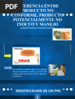 Tríptico Cultura de Inocuidad | PDF | Alimentos | Seguridad alimenticia