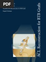 ACUFEX Anatomic ACL Reconstruction Guide | PDF | Knee | Lower Limb Anatomy