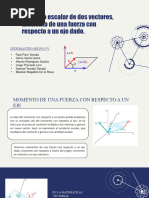 Proyección de Vectores: Fórmulas y Ejemplos | PDF | Vector Euclidiano ...