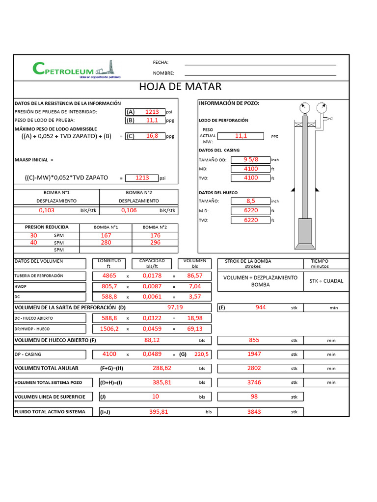 Hoja de Matar Supervisor 1 | PDF