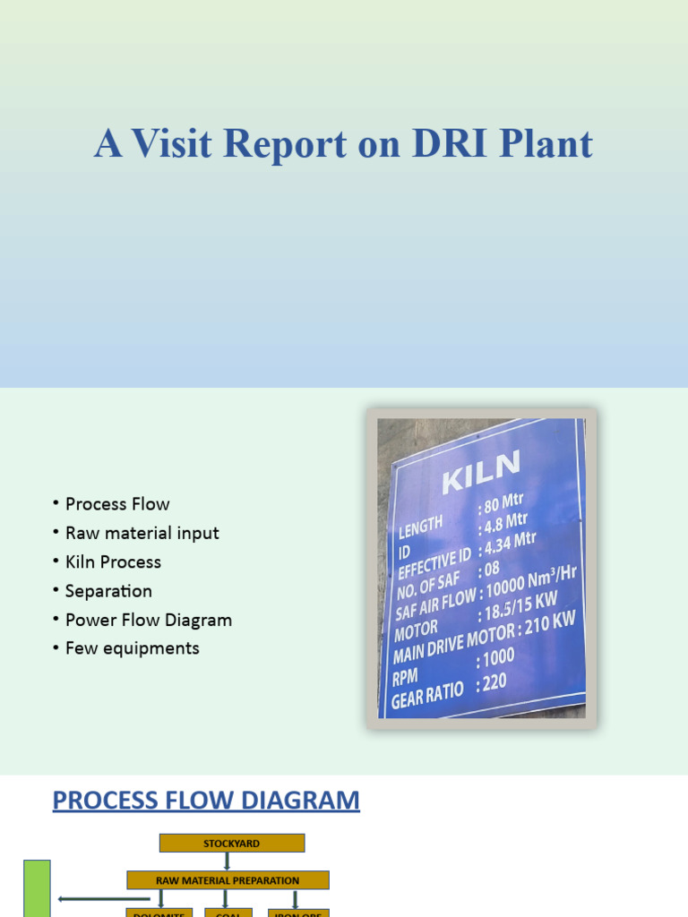 DRI Visit | PDF