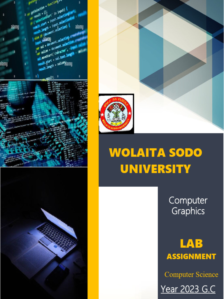 Computer Graphics Lab Assignm, en | PDF | Computing | Computer Science