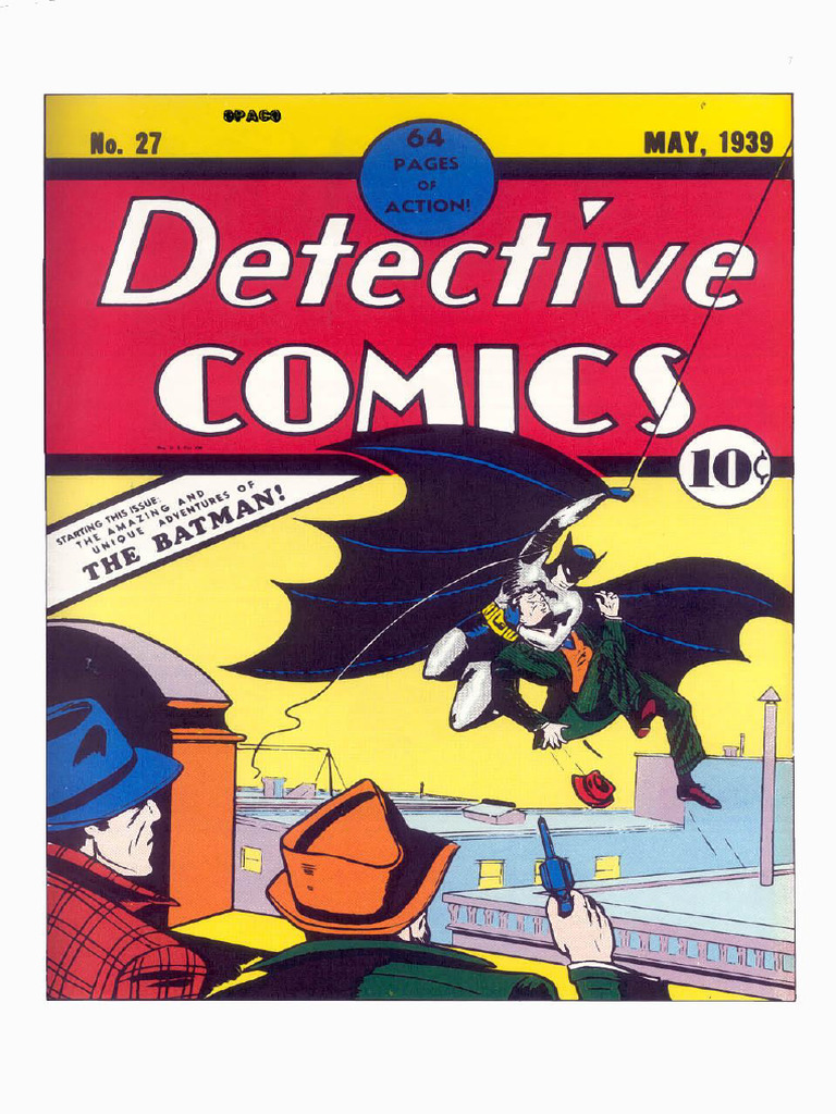 Batman Detective Comics #27 (1939) | PDF