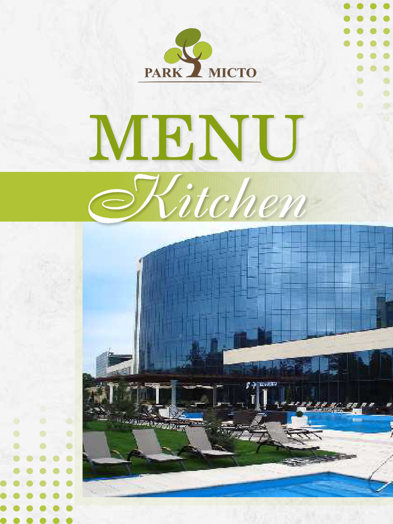 Misto Menu Kitchen | PDF