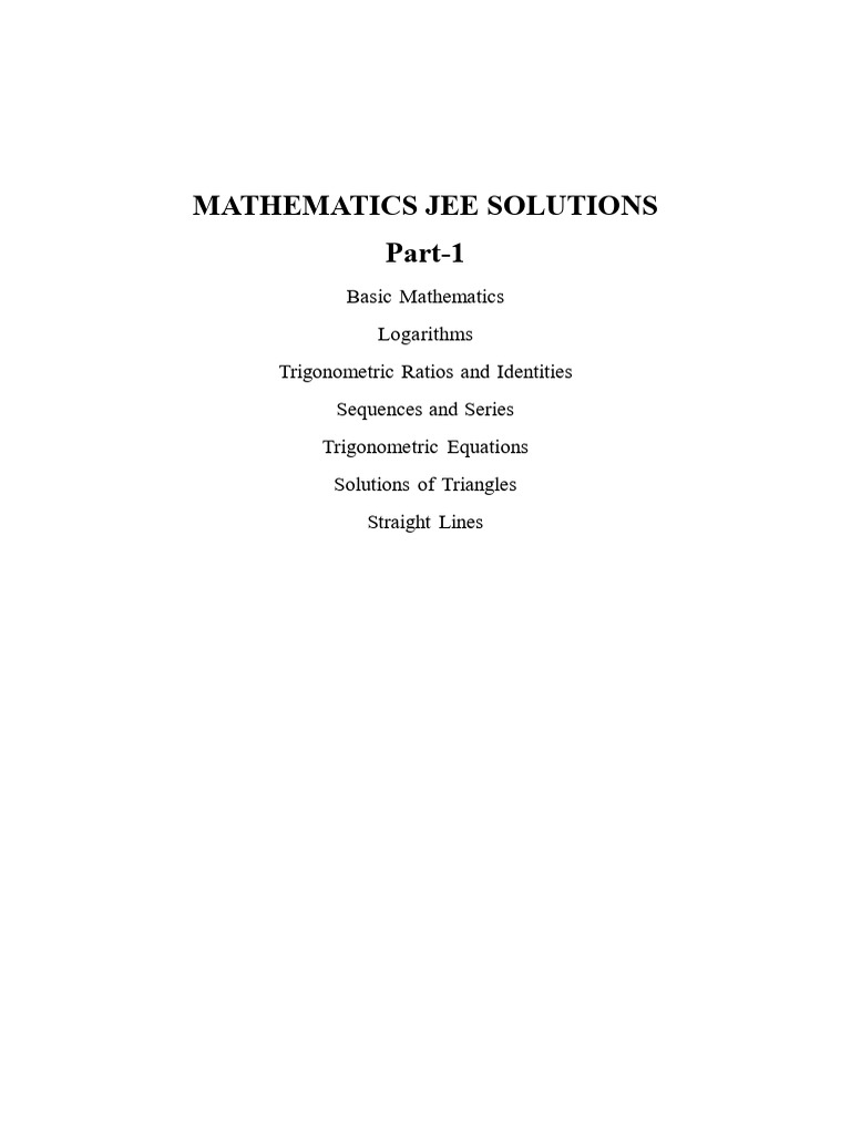 Maths Part 1 | PDF | Rational Number | Numbers