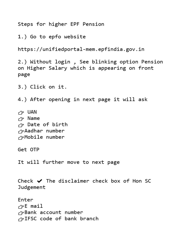 Epf Manual | PDF | Finance & Money Management
