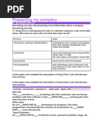 SAM Capstone Project 1a Overview | PDF | Paragraph | Text