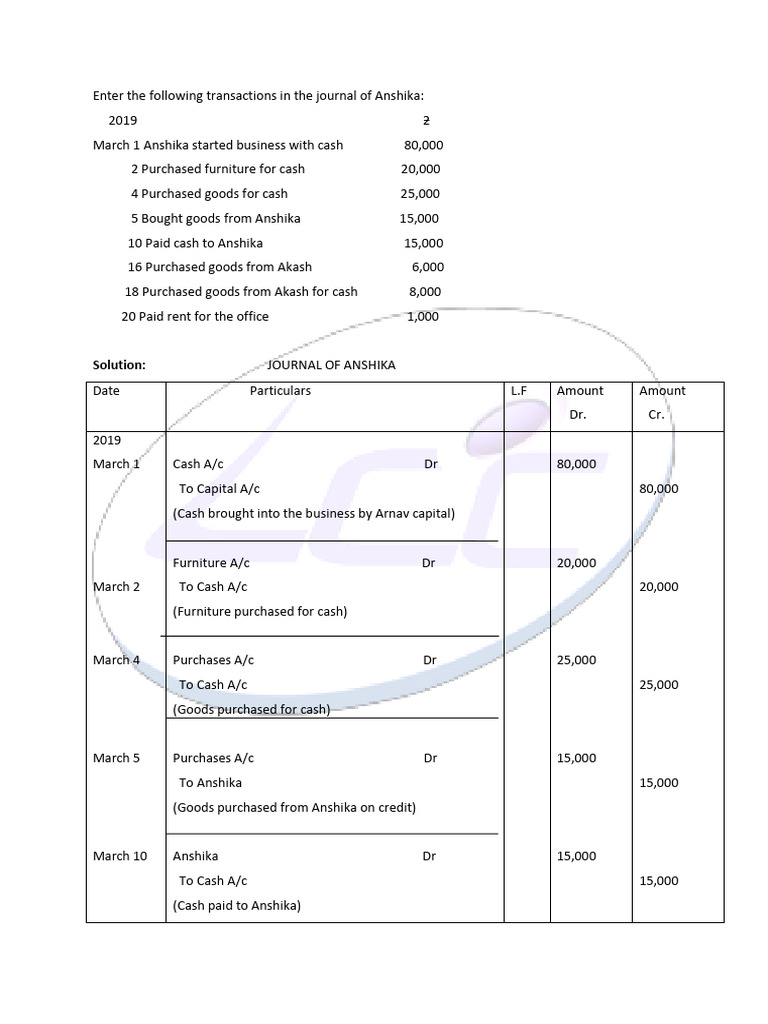 LCC Journal | PDF | Cheque | Discounting