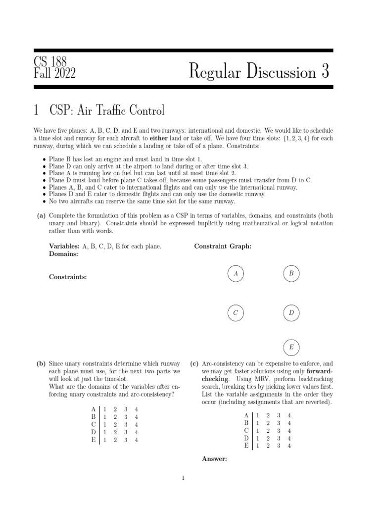 Disc03 Regular | PDF | Applied Mathematics | Algorithms And Data Structures Disc03 Regular | PDF | Applied Mathematics | Algorithms And Data Structures