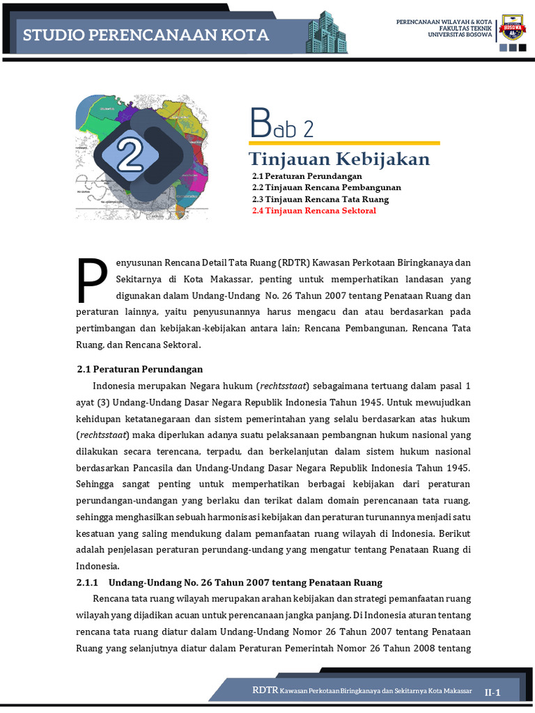 Bab 2 - Tinjauan Kebijakan | PDF | Hukum | Sains & Matematika