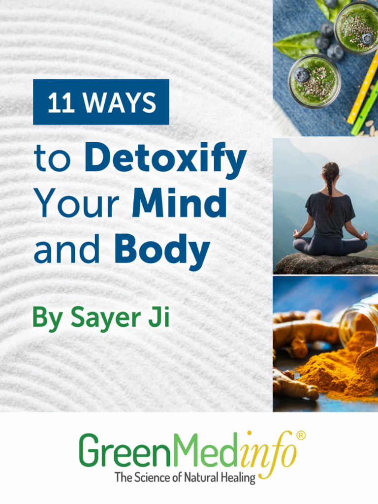 11 Ways To Detoxify Your Mind | PDF | Detoxification | Mucus