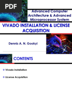 Xilinx Vivado Installation Guide | PDF