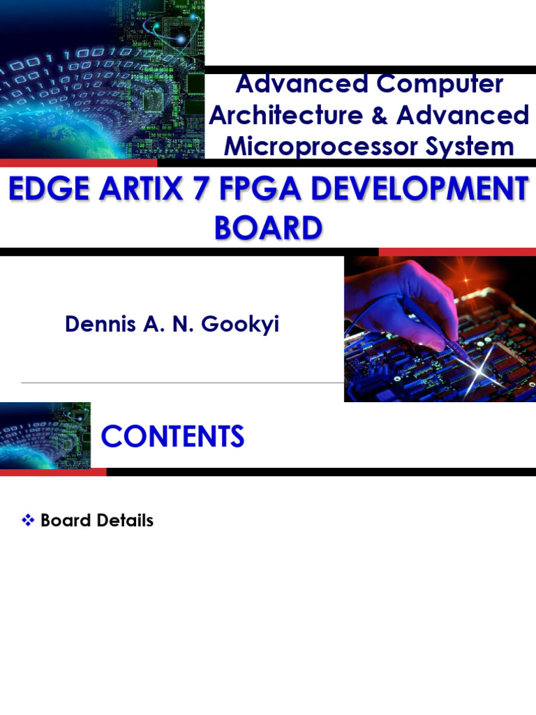 L01 - C - Lab Projects FPGA Board | PDF | Field Programmable Gate Array ... L01 - C - Lab Projects FPGA Board | PDF | Field Programmable Gate Array ...