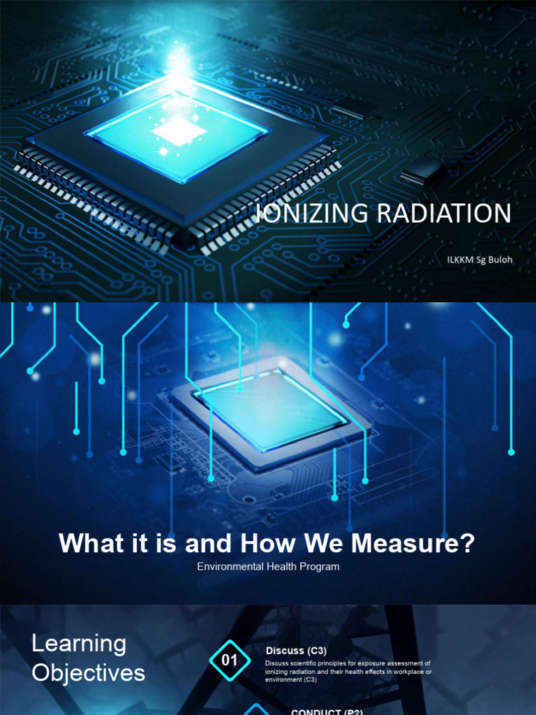Ionizing Radiation: Measurement & Effects | PDF