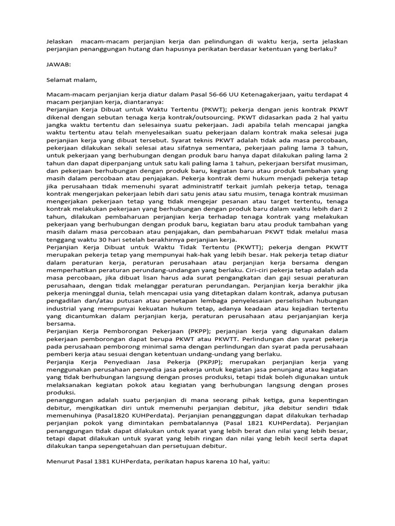 Diskusi Sesi 8 | PDF | Hukum