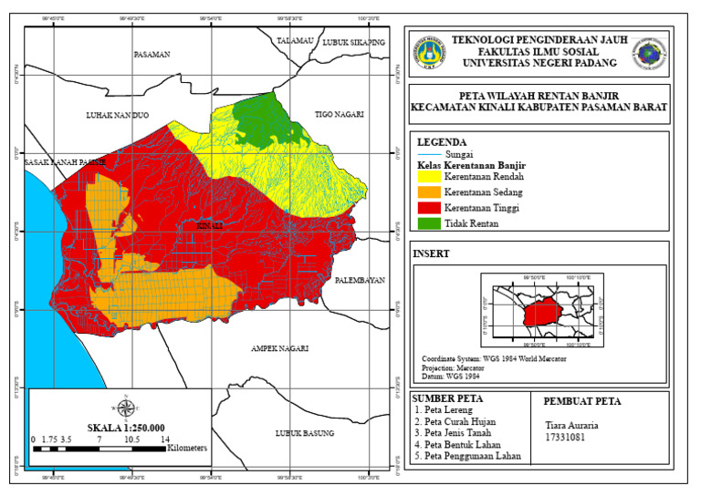 Peta Kerentanan Banjir | PDF