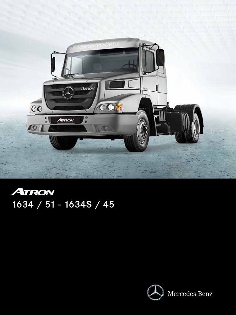 Ficha Técnica MB ATRON LS 1634 | PDF