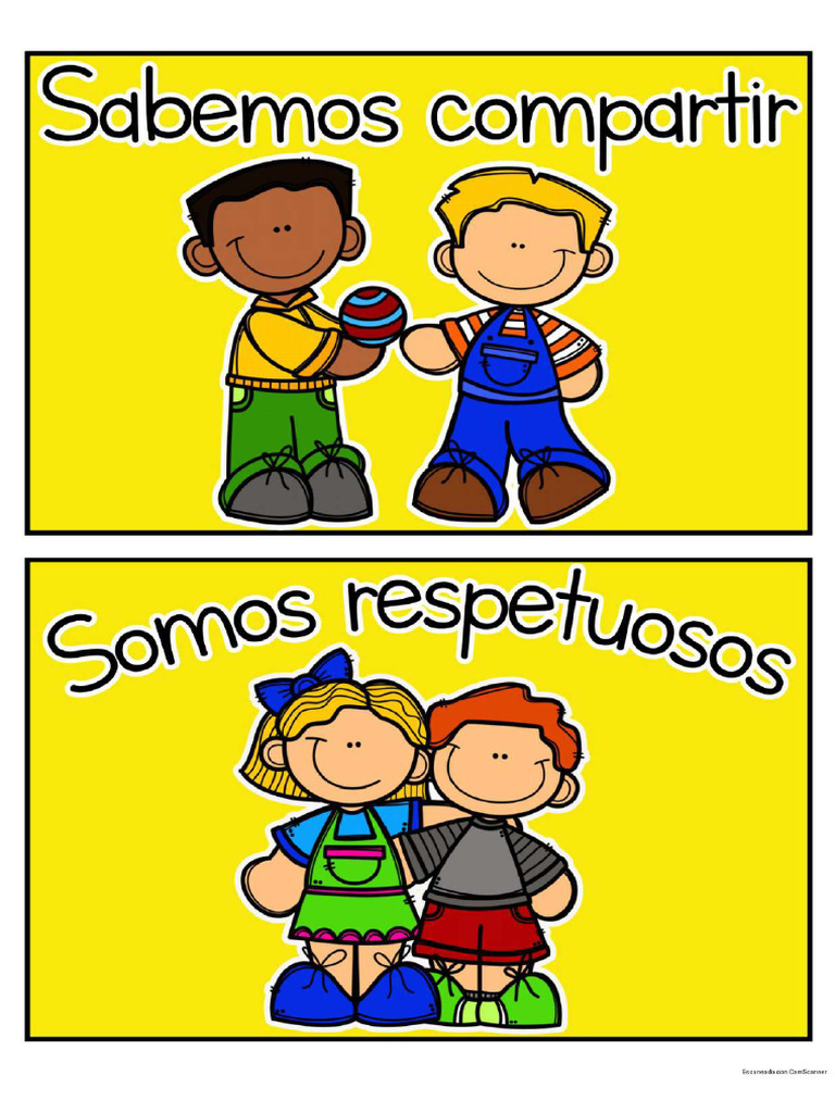 Reglas Del Salon 4 | PDF