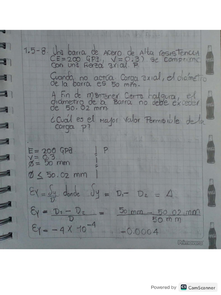 Resistencia de Materiales (B) - 1-1 | PDF